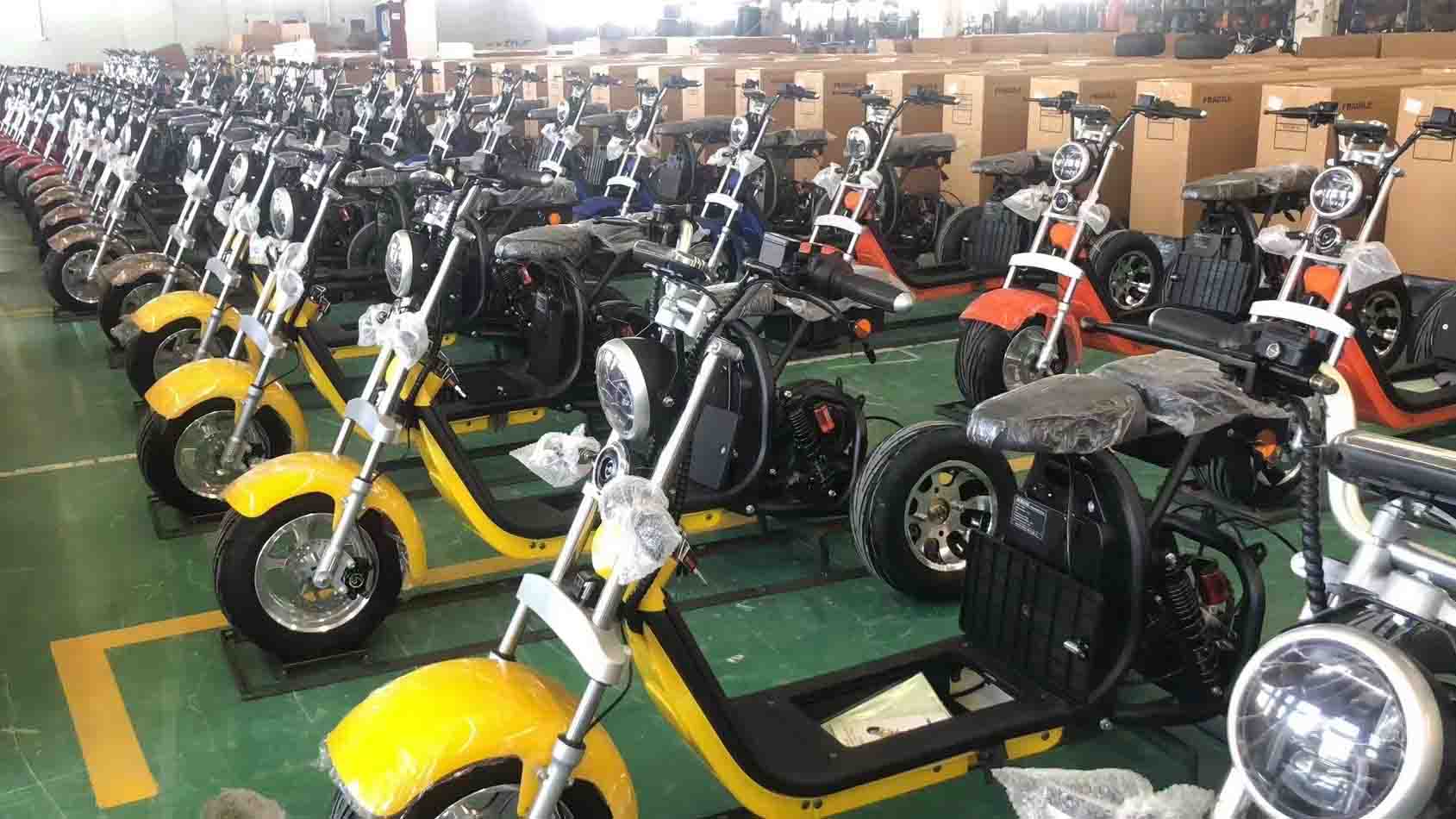 city coco harley electric scooter – SHANSU