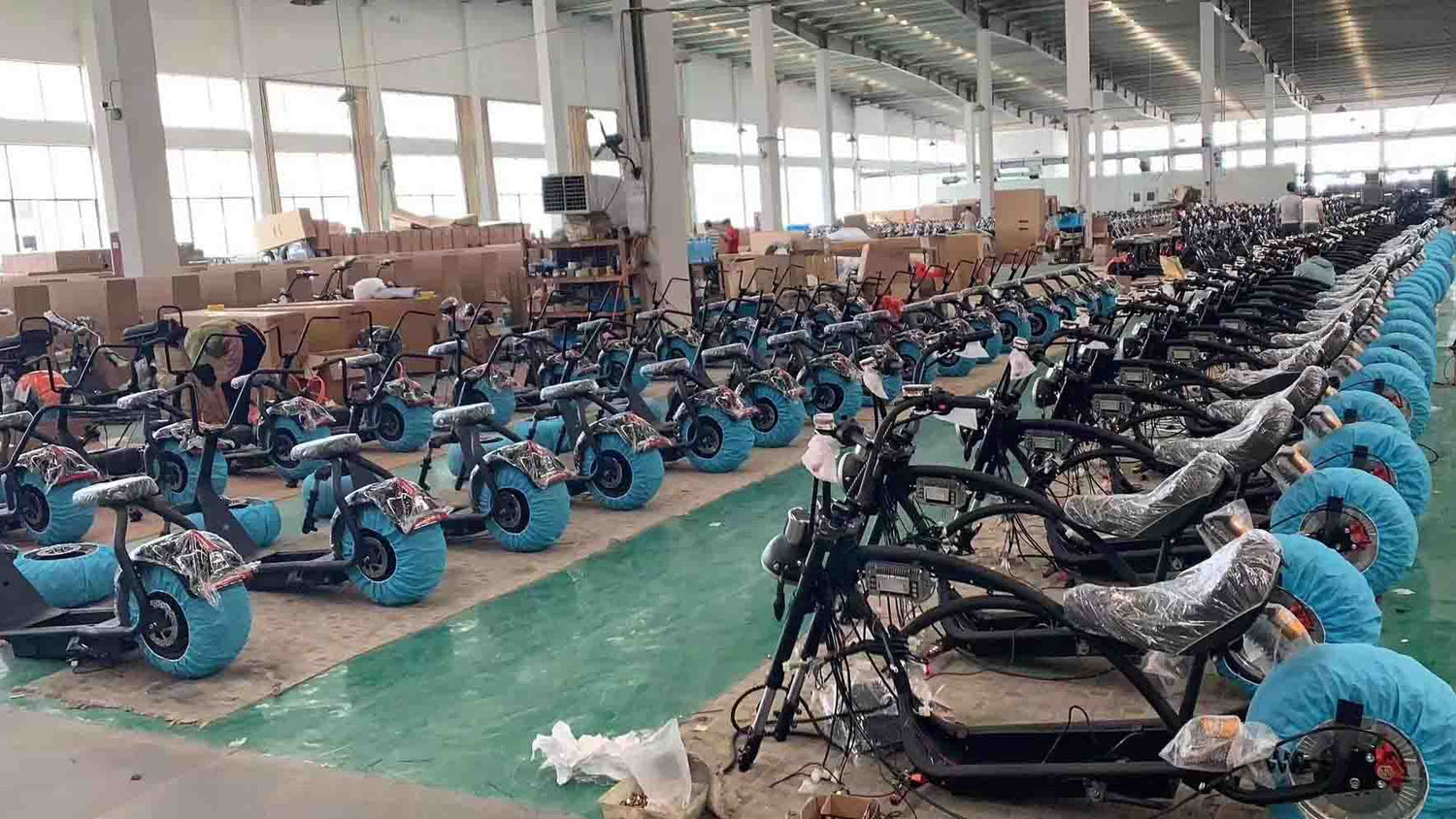 scooters in big cities – SHANSU