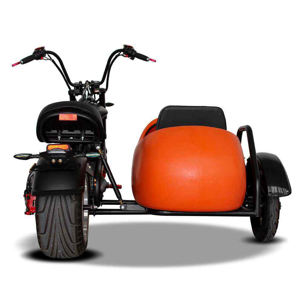 Scooter with Sidecar Factory – SHANSU