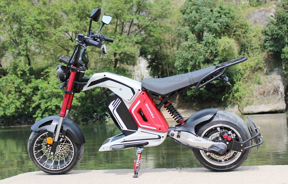 big tire moped factory – SHANSU