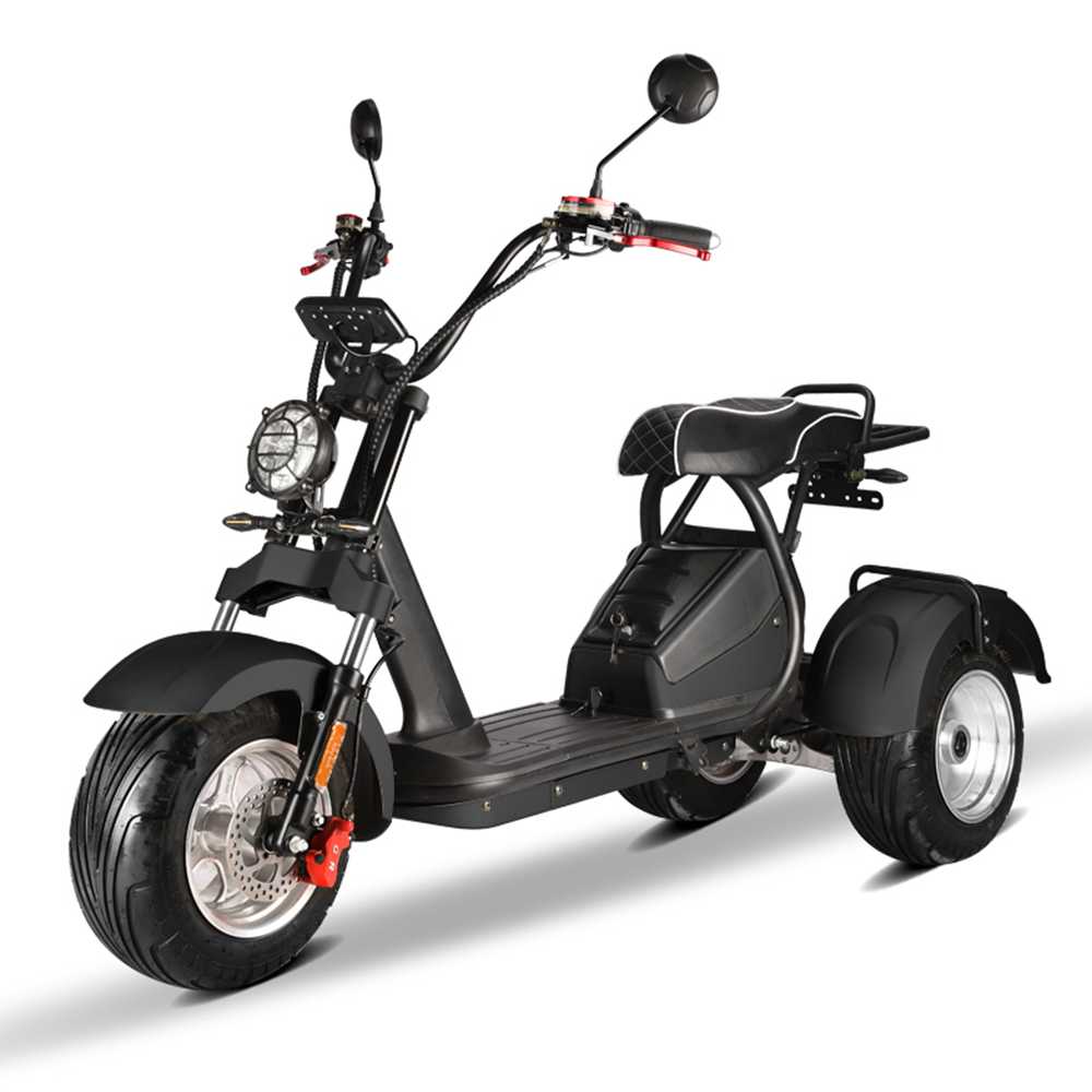3 wheel electric scooter shansu hm7 4000w 20ah 40ah – SHANSU